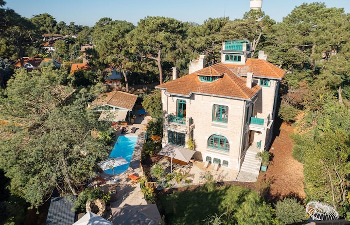 Villa L'argentine - Pour 13 Personnes -Piscine - La Teste-de-Buch