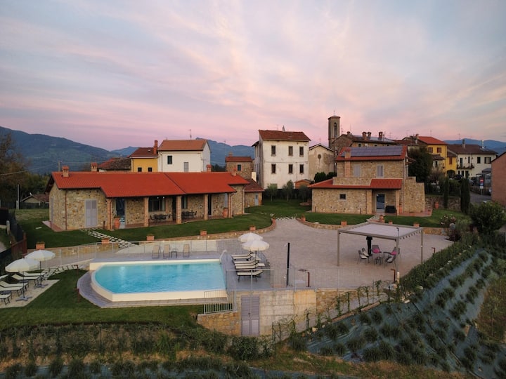 Appartement Spacieux Avec Piscine à Débordement - Poppi