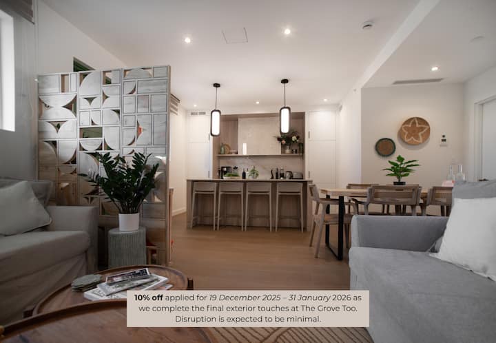 Steps To Seven Mile Beach Luxe 2-bed At Grove Too - Cayman Islands