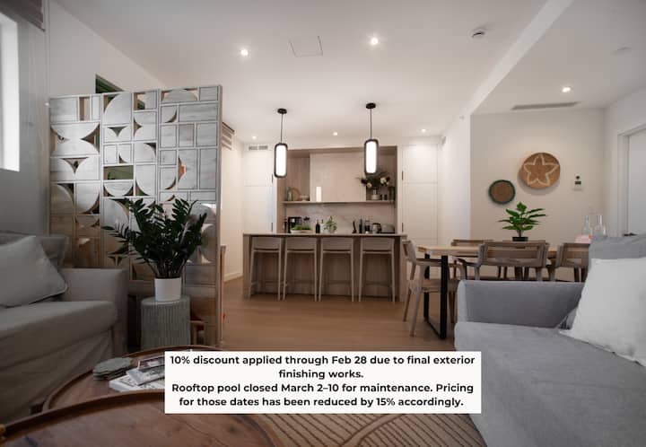 Steps To Seven Mile Beach Luxe 2-bed At Grove Too - Cayman Islands