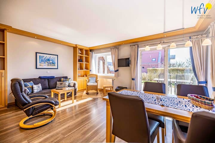 Villa Dünenstraat Ferienwohnung Seebär - Juist