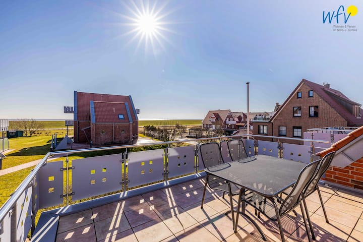 Villa Dünenstraat Ferienwohnung Seelöwe - Juist