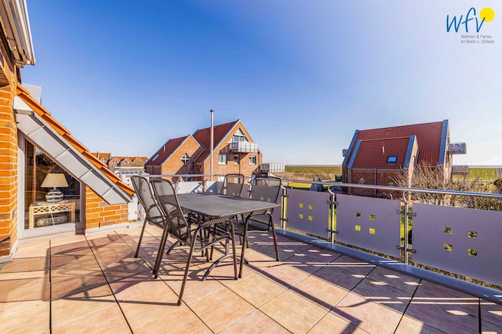 Villa Dünenstraat Ferienwohnung Robbe - Juist