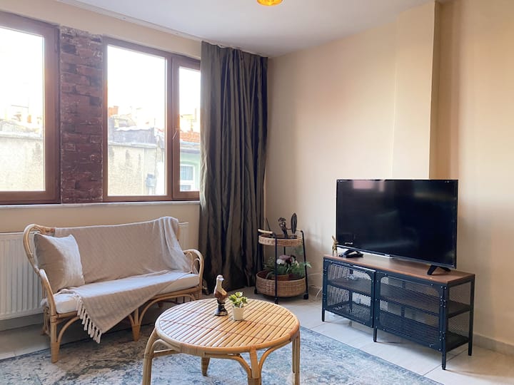 Classic Cozy 1+1 Home In Central Beyoğ - Estambul