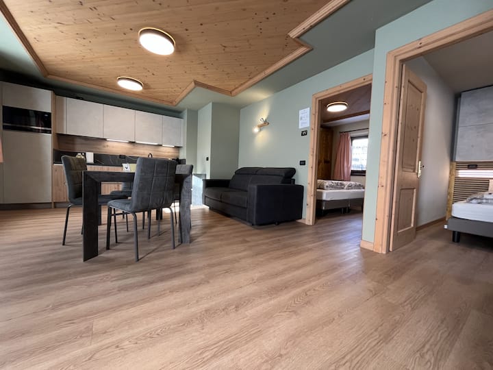 “Fuoco” Superior Apartment – Chalet Nicolin - Livigno