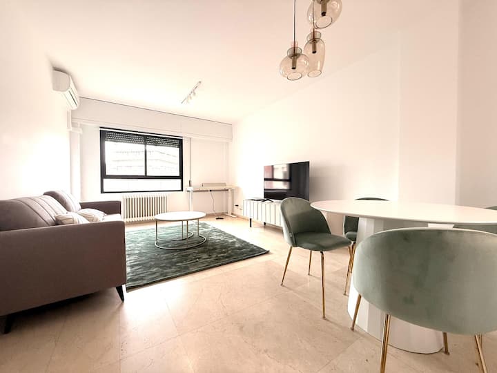 Fancy 1bd Apartment In Cuatro Caminos - Chamartín