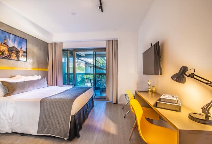 Apto Studio Em Condomínio Incrível No Centro De Sp - Brazil