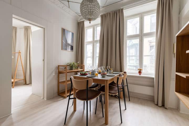 Homey 2br For 6 Near Strøget - Copenhague