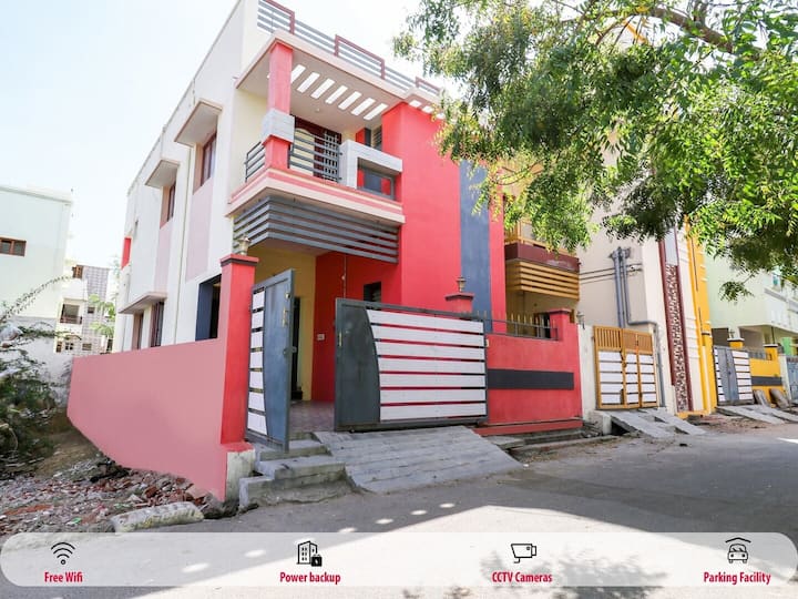 Hôtel O Moondrumavadi Station - Madurai