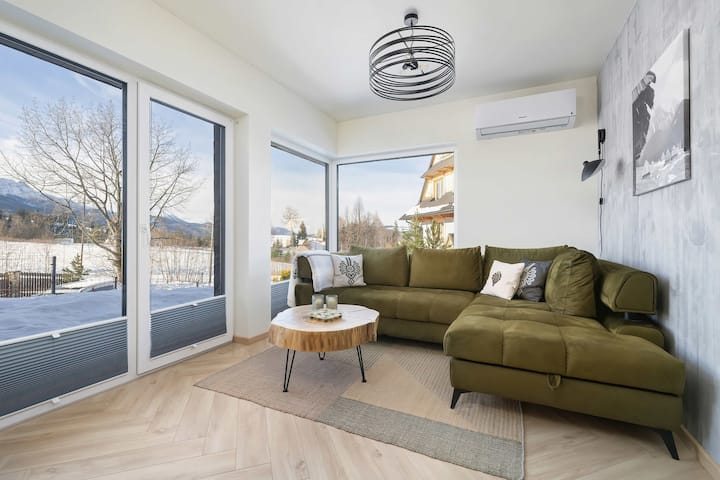 Hrube Wierchy | Prestige Apartment | Mountain View - Zakopane