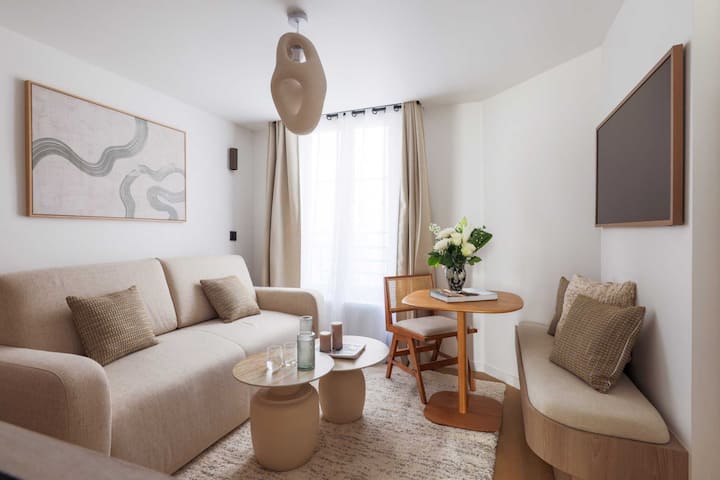 Appartement Chic Et Cosy - 1br- 4p- Bourse - Notre-Dame / Île de la Cité