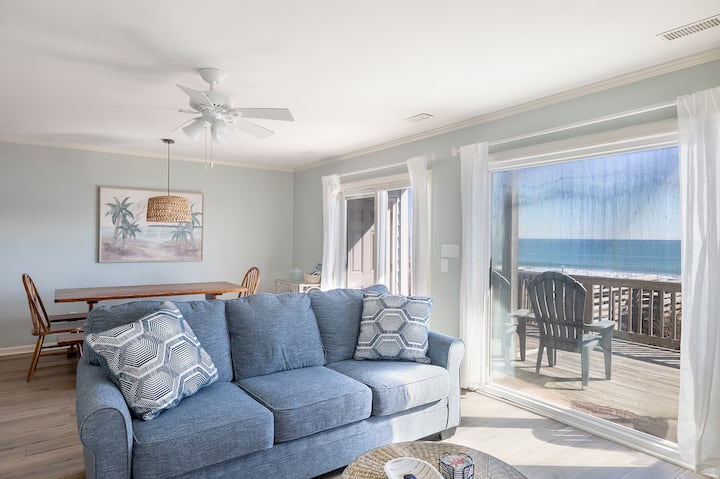 Carolina Escape, Oceanfront Duplex - Emerald Isle, NC