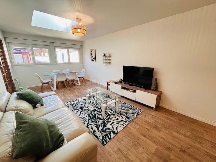 Le Millésime Erlon | Hypercentre | 6 Couchages - Reims