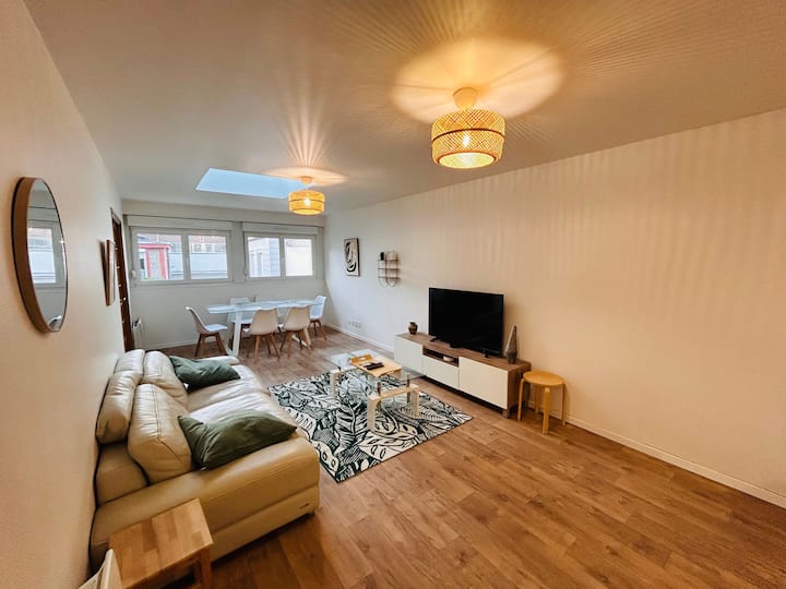 Le Millésime Erlon | Hypercentre | 6 Couchages - Reims