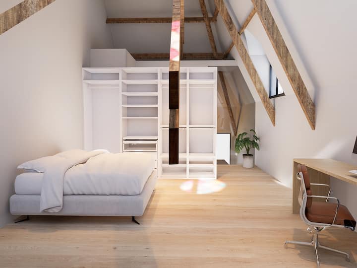 Maison De Vacances De 3 éTages Pour 8 Personnes. - Peer