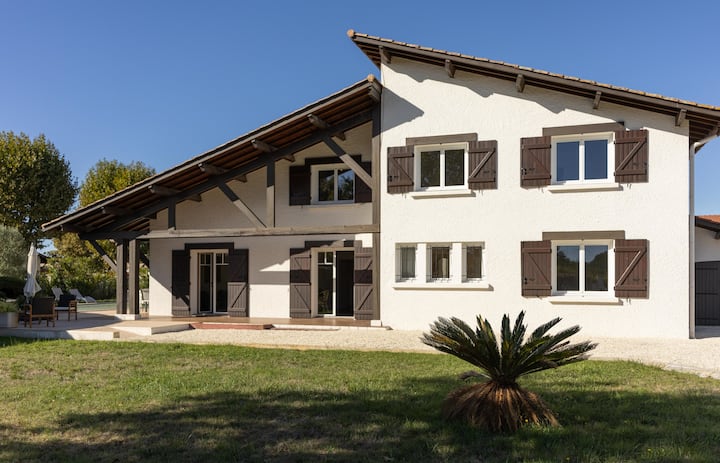 Villa Josephine Avec Piscine à Ares - Andernos-les-Bains