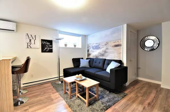 #271 Lovely & Cozy Studio In Longueuil - Boucherville