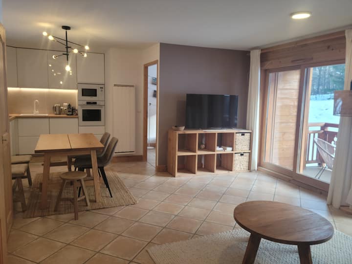 Le Hameau Des Glaciers – Ski & Vue Incroyable - Lac du Brévent