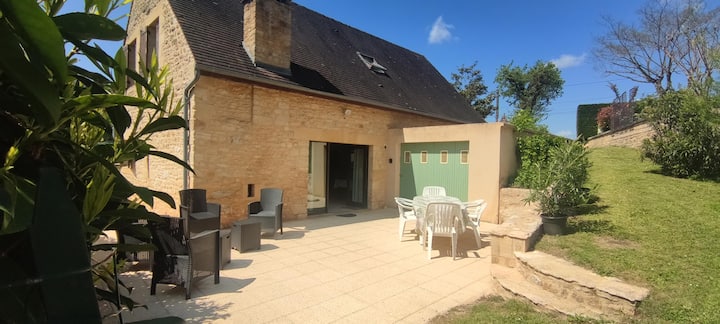 Au Soleil Levant à Sarlat, Villa 6 Pers - Sarlat-la-Canéda