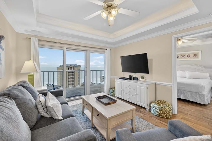 2br Crystal Tower 906 | Gulf Views + Pools - Alabama