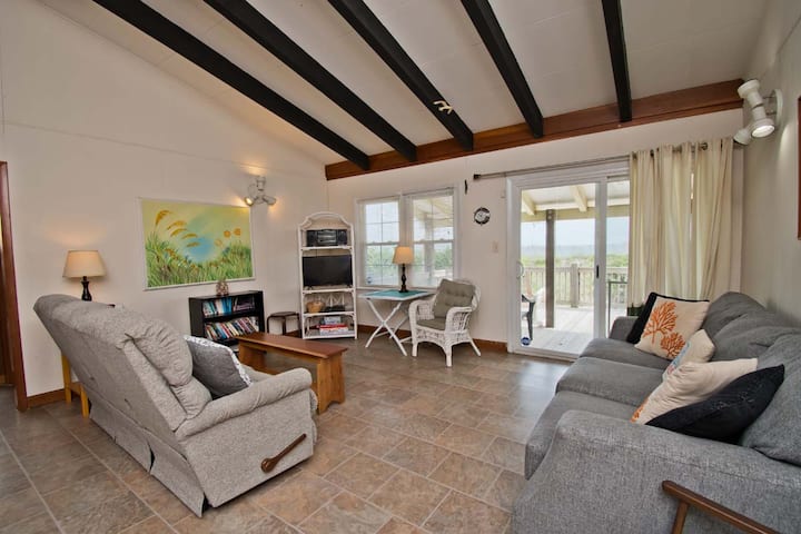 Sea Castle East, Oceanfront Duplex - Emerald Isle, NC