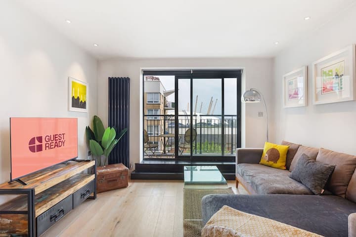 Guestready - Modern Stay With Balcony In London - London