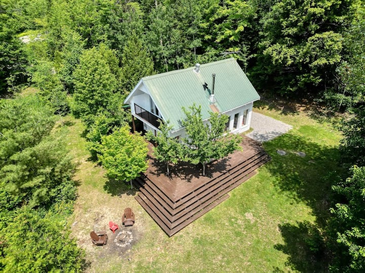 Spa Et Bord De L'eau | Cachette Du Petit Lac - Rawdon