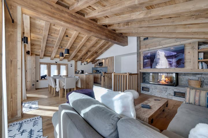 Petit Chalet Au Pied De La Face De Bellevarde - Bonneval-sur-Arc