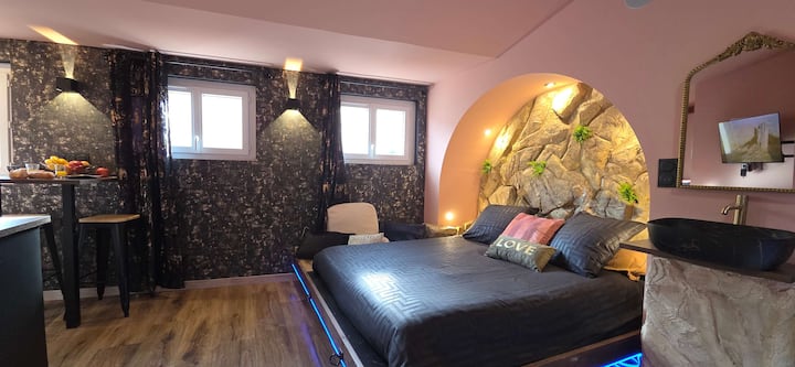 Lx187 Ecrin D'amour Jacuzzi Privé - Cœur De Hyères - Porquerolles