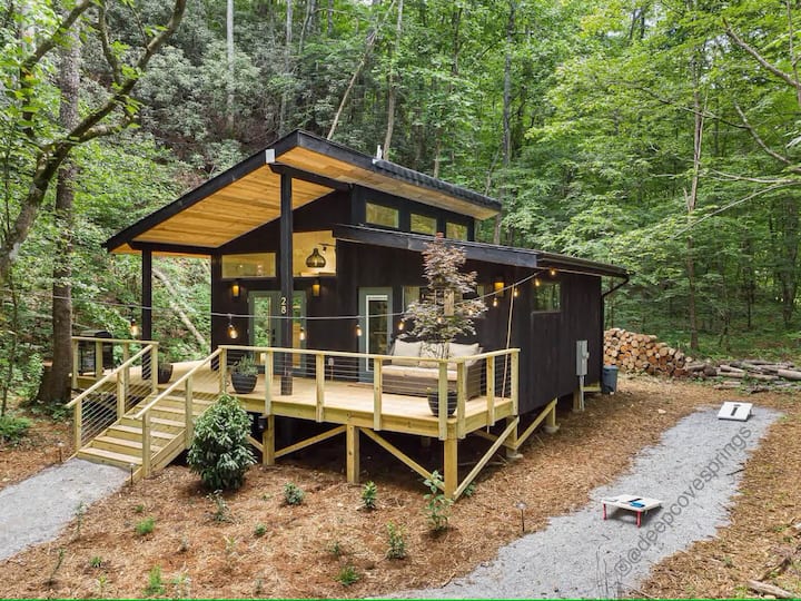 Cabin In Dahlonega - Timber And Stone - Ridgewalk - Suches, GA