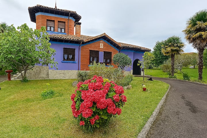 Casa Vacacional Villa - Llanes