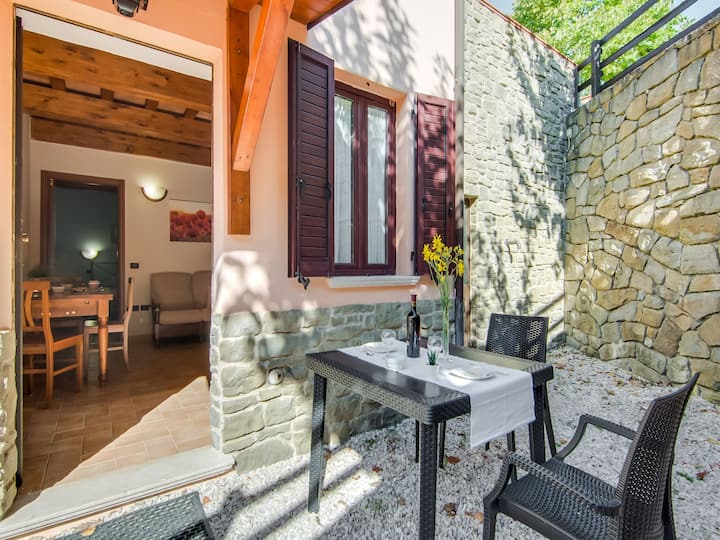 Maison à Apecchio Avec Vue Panoramique - Italie