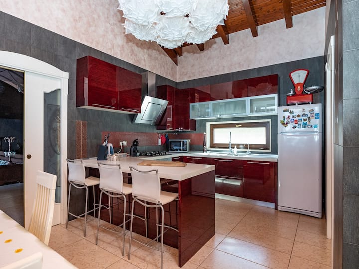 Villa Avec Sauna Intérieur Privé En Sicile - Patti