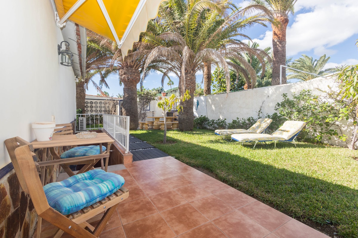 Deluxe Flat in Maspalomas - Garden & BBQ - Apartments for Rent in San ...
