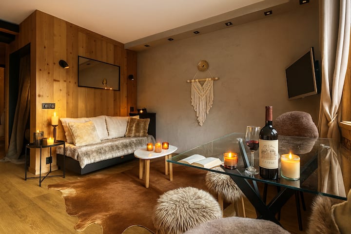 Royalneige Megève Vue Montagnes - Les Contamines-Montjoie