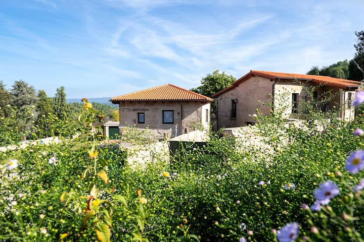Cottage Boutique Ourense 2 (300), With Pool In The - Orense