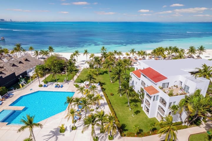 Beachscape | 2 Units | Punta Cancun Beachfront - Cancún