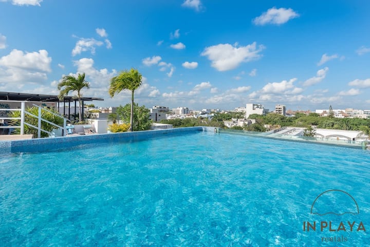 Two-bedroom Apartment Near 5th Ave And Gym - Playa del Carmen