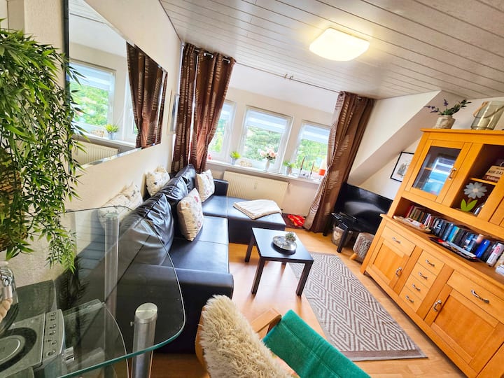 Ferienwohnung Waldblick Mit 53qm - Winterberg