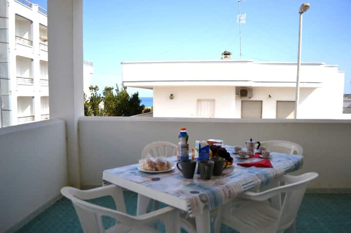 Casa Umi Al Primo Piano Per 7 Pax - Melendugno