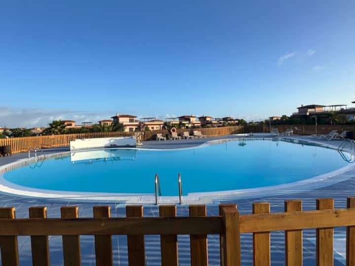 Private Terrace Majanicho Home - El Cotillo
