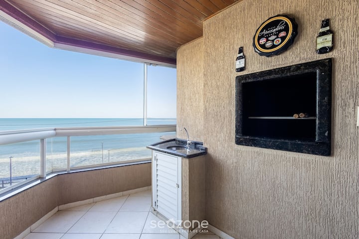 Apt Ocean View And Beachfront | Dnl0201 - Itapema