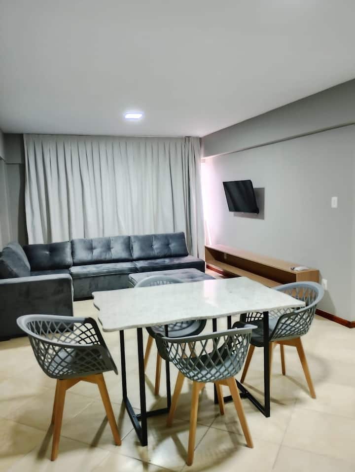 Apartamento Quarto/sala Mobiliado - Feira de Santana