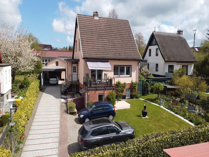 Retraite Romantique à Kröpelin Près De La Plage - Kühlungsborn