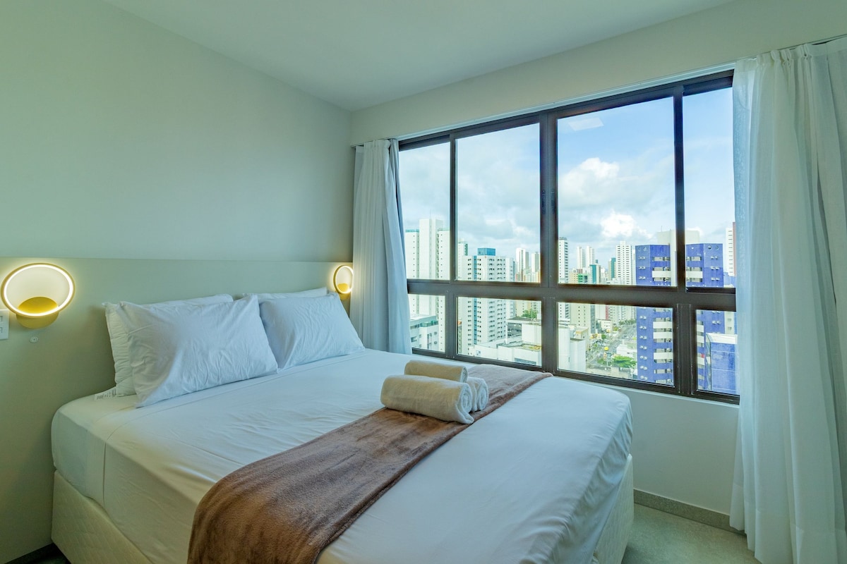 Allure #1905 - Studio à Recife par Carpediem - Appartements à louer à Recife, Pernambuco, Brésil ...