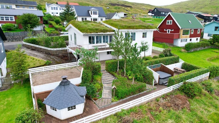 Exclusive Modern Villa With Panoramic Views - Îles Féroé
