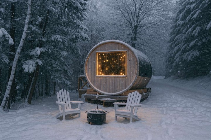 Cozy Lakefront Barrel In Parry Sound (#16) - Parry Sound