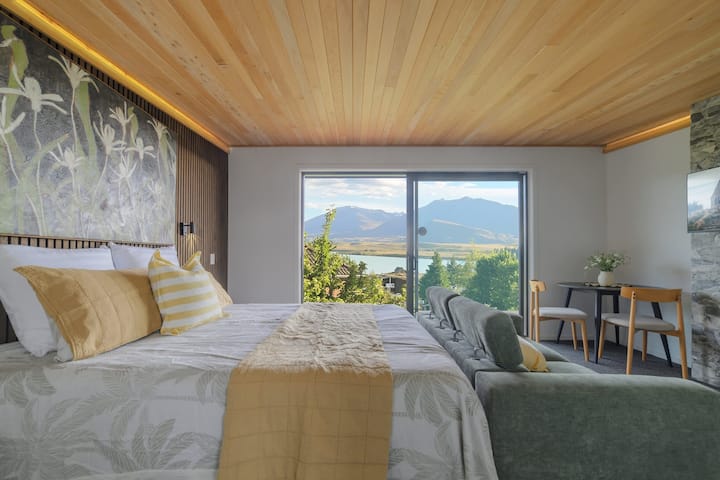Lake Serenity By Ohana- Lake & Church Views Studio - Lake Tekapo