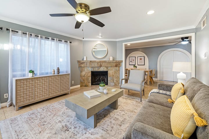 La Hills Home W/ Multilevel Yard • Near Noho - Los Angeles, CA