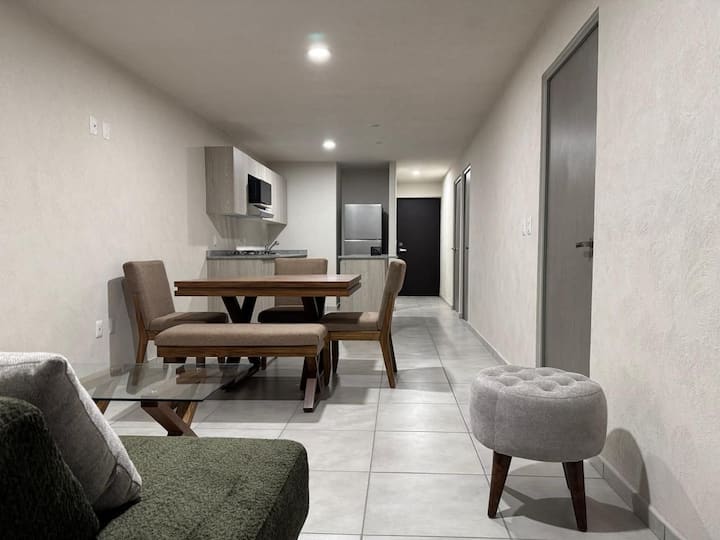 New Apartment Near H. Civil Viejo With A/c - Guadalajara
